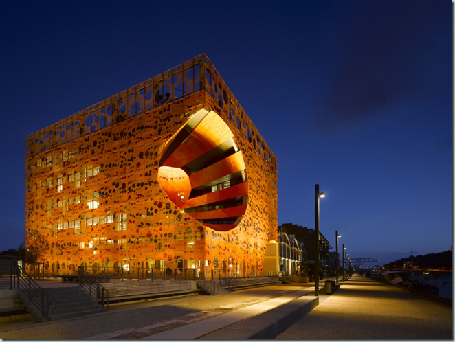 Cubo Naranja / Orange Cube by Jacob + Macfarlane architects in quai ...